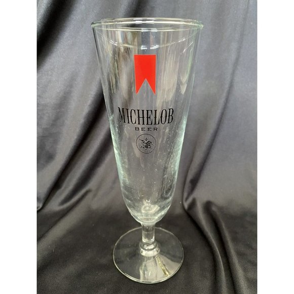 Vintage | Dining | Vintage Michelob Beer Footed Pilsner Beer Glass 8 ...